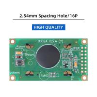 China OLED0802A Character LCD Display Module, Black Film, WS0010 Controller, Parallel Port Interface, 58x32x10mm Working Temperature -40+80 Display for sale