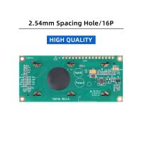 China OLED1601B Black Film, 16x1 Character OLED LCD Display, WS0010 Controller, Parallel Interface, 66x16mm View Size for sale
