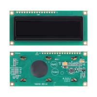China OLED1601B Black Film, 16x1 Character OLED LCD Display, WS0010 Controller, Parallel Interface, 66x16mm View Size for sale