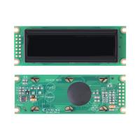 China 16x2 Character OLED LCD Display Module 85x30x10mm WS0010 Controller Parallel Port for sale
