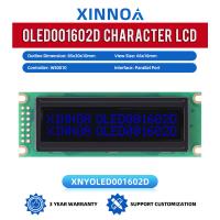China 16x2 Character OLED LCD Display Module 85x30x10mm WS0010 Controller Parallel Port for sale
