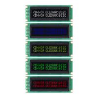 China 16x2 Character OLED LCD Display Module 85x30x10mm WS0010 Controller Parallel Port for sale