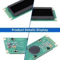 China 16x2 Character OLED LCD Display Module 85x30x10mm WS0010 Controller Parallel Port for sale