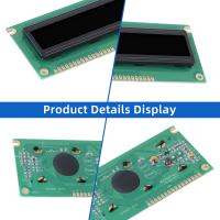 China OLED001602E Black Film, Character LCD Module,WS0010 Controller, Parallel Port,66x16mm View Size,Working Temperature -40+80 Display for sale