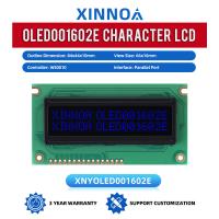 China OLED001602E Black Film, Character LCD Module,WS0010 Controller, Parallel Port,66x16mm View Size,Working Temperature -40+80 Display for sale