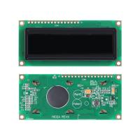 China OLED1602A Black Film, 16×2 Character OLED LCD Display Module, WS0010-TX, Parallel Interface, 66x16mm View Size, Working Temperature -40+80 Display for sale