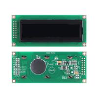 China OLED1602C 16x2 Character OLED LCD Display WS0010 Controller Parallel Port 85x36x10mm for sale