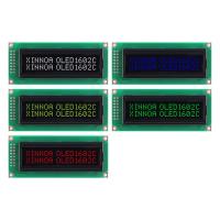 China OLED1602C 16x2 Character OLED LCD Display WS0010 Controller Parallel Port 85x36x10mm for sale
