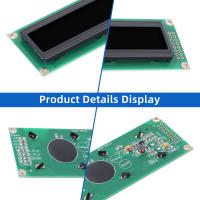 China OLED1602C 16x2 Character OLED LCD Display WS0010 Controller Parallel Port 85x36x10mm for sale