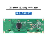 China OLED1602H Black Film, 16×2 Character LCD Module,WS0010 Controller, Parallel Port Interface, 99x24mm View Size,Working Temperature -40+80 Display for sale