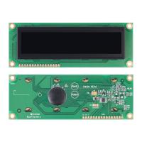 China OLED1602H Black Film, 16×2 Character LCD Module,WS0010 Controller, Parallel Port Interface, 99x24mm View Size,Working Temperature -40+80 Display for sale