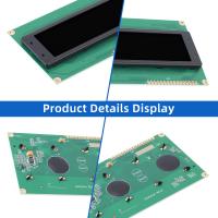 China OLED002004A Black Film,Character LCD Module, WS0010-TX Controller, Parallel Port Interface, 77x25.2mm View Size, Working Temperature -40+80 Display for sale
