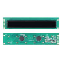 China 40x2 Character OLED LCD Display Module WS0010 Controller Parallel Port 154.4x16.5mm View Size -40+80C for sale