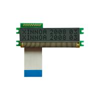 China XINNOA 1602G 16x2 Character LCD Module Gray Film ST7066U Controller 74x25x5.5mm for Instruments for sale