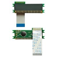 China XINNOA 1602G 16x2 Character LCD Module Gray Film ST7066U Controller 74x25x5.5mm for Instruments for sale