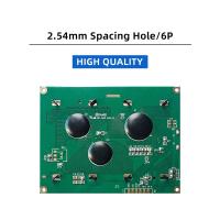 China XINNOA 12864-25M 128x64 Grey LCD Display Module 93x70mm ST7920 Controller for sale