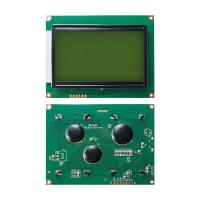 China XINNOA 12864-25M 128x64 Yellow Green Graphic LCD Display Module ST7920 SPI Industrial Grade for sale