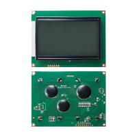 China XINNOA 12864-25M 128x64 Grey LCD Display Module 93x70mm ST7920 Controller for sale