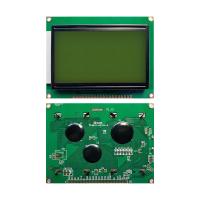 China XINNOA 12864-26M Yellow Green 128x64 LCD Module with ST7920 Controller and Chinese Font Library for sale
