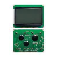 China 12864-26M Gray Film ST7920 Controller 93x70mm Serial Parallel LCM Module for sale