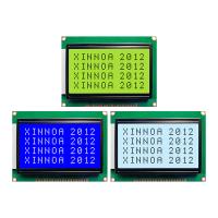 China 12864-26M Gray Film ST7920 Controller 93x70mm Serial Parallel LCM Module for sale