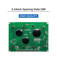 China 12864-26M Gray Film ST7920 Controller 93x70mm Serial Parallel LCM Module for sale