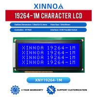 China 19264-1M Blue Film LCM LCD Module 130x65mm ST7920 Controller Industrial Equipment Display for sale