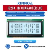 China XINNOA 19264-1M Gray ST7920 LCD Module 192x64 Industrial Control Display with Serial Parallel Port for sale