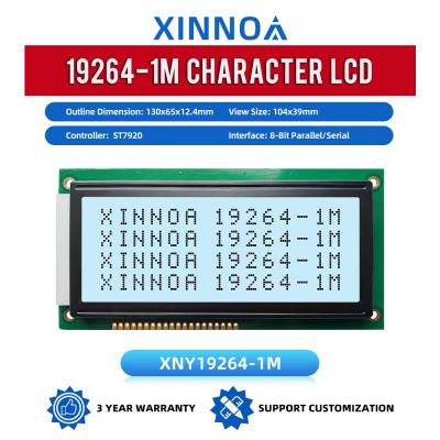 China XINNOA 19264-1M Gray ST7920 LCD Module 192x64 Industrial Control Display with Serial Parallel Port for sale