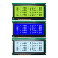 China XINNOA 19264-1M Gray ST7920 LCD Module 192x64 Industrial Control Display with Serial Parallel Port for sale