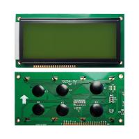 China XINNOA 19264-1M 192x64 Yellow Green LCD Module ST7920 Serial Parallel Port with Chinese Font Library for sale