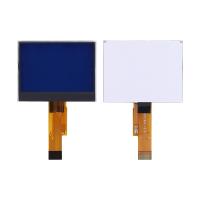 China XINNOA COG12864-18-01 128x64 Blue FSTN LCD Module 43.7x33.8mm 4-Wire SPI ST7567A for sale