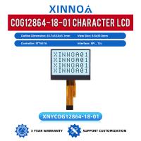China 128x64 COG LCD Display Module FSTN Gray Film 14 Pin ST7567A Controller 43.7x33.8x3.1mm for sale