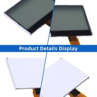China 128x64 COG LCD Display Module FSTN Gray Film 14 Pin ST7567A Controller 43.7x33.8x3.1mm for sale