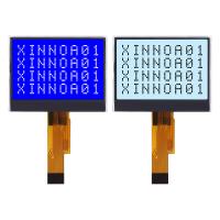 China 128x64 COG LCD Display Module FSTN Gray Film 14 Pin ST7567A Controller 43.7x33.8x3.1mm for sale