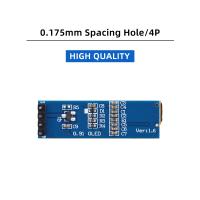 China OLED0.91 I2C Interface White Light 128x32 LCD Display 0.91 Inch Driver SSD1306 for sale