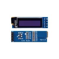 China OLED0.91 I2C Interface White Light 128x32 LCD Display 0.91 Inch Driver SSD1306 for sale