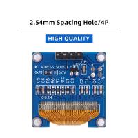 China OLED 0.96-2 Blue LED Screen 0.96-inch LCD Screen 4-pin Module SSD1315 Controller for sale
