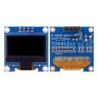 China OLED 0.96-2 Blue LED Screen 0.96-inch LCD Screen 4-pin Module SSD1315 Controller for sale