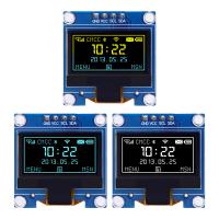 China OLED 0.96-2 Blue LED Screen 0.96-inch LCD Screen 4-pin Module SSD1315 Controller for sale