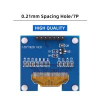 China 1.3-inch OLED Blue Light 7-Pin Module 128x64 CH1116 Compatible With SH1106 Interface SPI/IC Module for sale