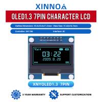 China 1.3-inch OLED Blue Light 7-Pin Module 128x64 CH1116 Compatible With SH1106 Interface SPI/IC Module for sale