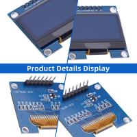 China 1.3-inch OLED Blue Light 7-Pin Module 128x64 CH1116 Compatible With SH1106 Interface SPI/IC Module for sale