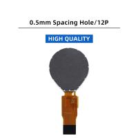 China B0711000TZ02 0.71 Inch Round TFT Color Screen GC9A01N, 12PIN IPS Panel, LCD Module For Smart Wearable & Small Home Appliance for sale