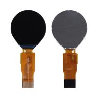 China B0711000TZ02 0.71 Inch Round TFT Color Screen GC9A01N, 12PIN IPS Panel, LCD Module For Smart Wearable & Small Home Appliance for sale