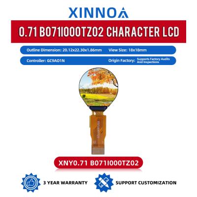 China B0711000TZ02 BOE 0.71