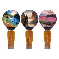 China B0711000TZ02 0.71 Inch Round TFT Color Screen GC9A01N, 12PIN IPS Panel, LCD Module For Smart Wearable & Small Home Appliance for sale
