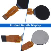 China B0711000TZ02 0.71 Inch Round TFT Color Screen GC9A01N, 12PIN IPS Panel, LCD Module For Smart Wearable & Small Home Appliance for sale