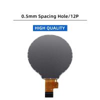 China H128I000TZ10 1.28 Inch Round IPS TFT Display GC9A01N, SPI Serial Screen Module for STM32, ESP32 Smart Watch Development for sale