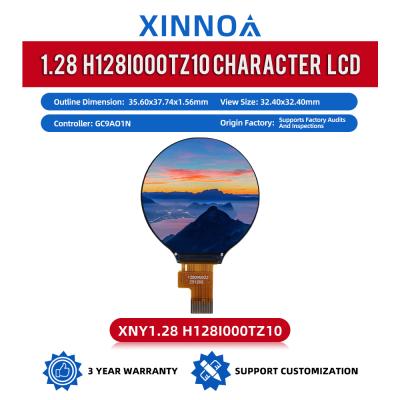 China H128I000TZ10 1.28 Inch Round IPS TFT Display GC9A01N, SPI Serial Screen Module for STM32, ESP32 Smart Watch Development for sale